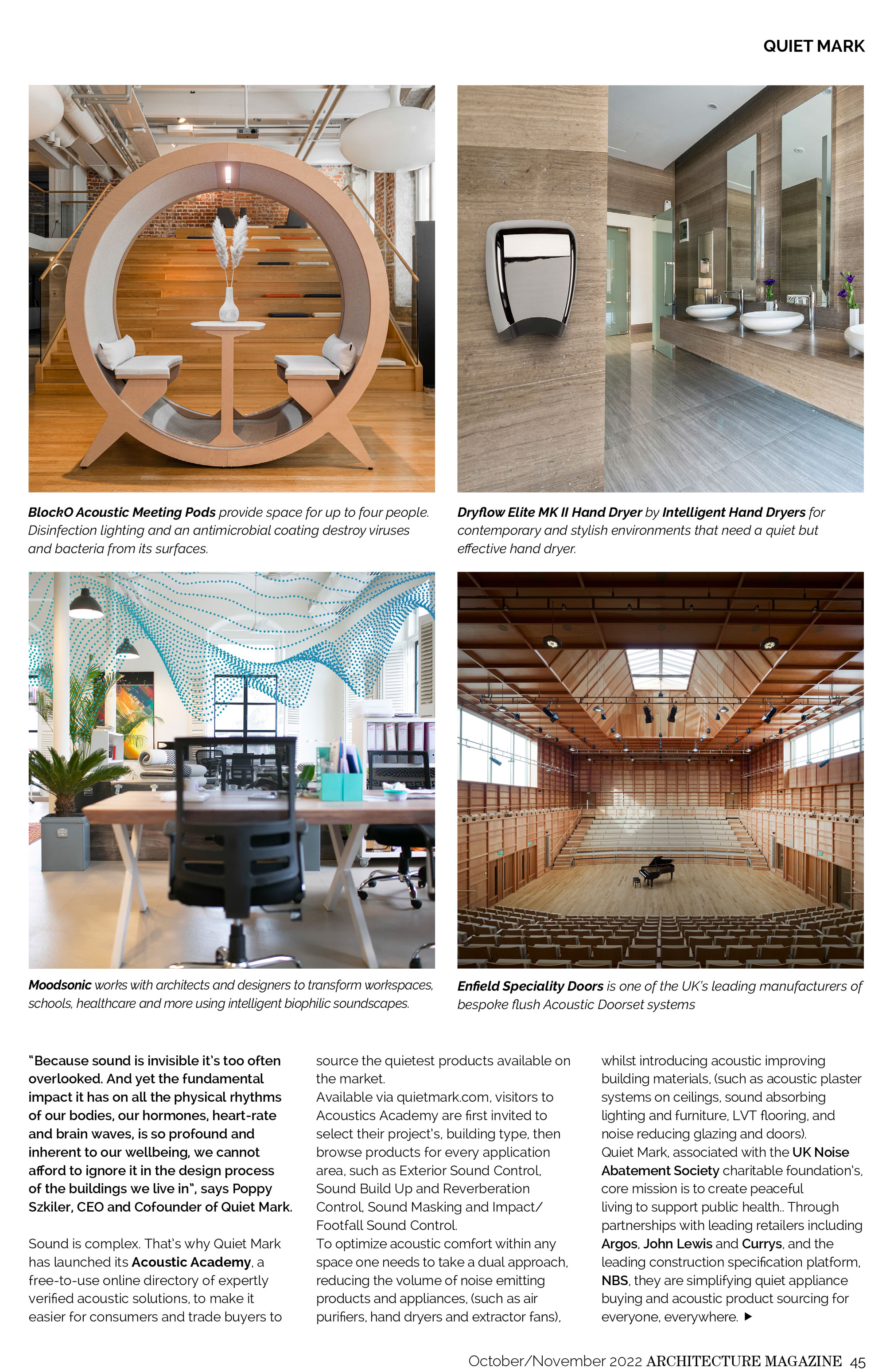 Quiet Mark | ACOUSTICS ACADEMY BY QUIET MARK